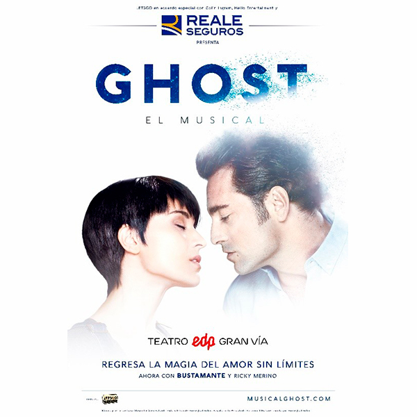 BUSTAMANTE interpretará al inolvidable personaje de Sam en GHOST, el ...