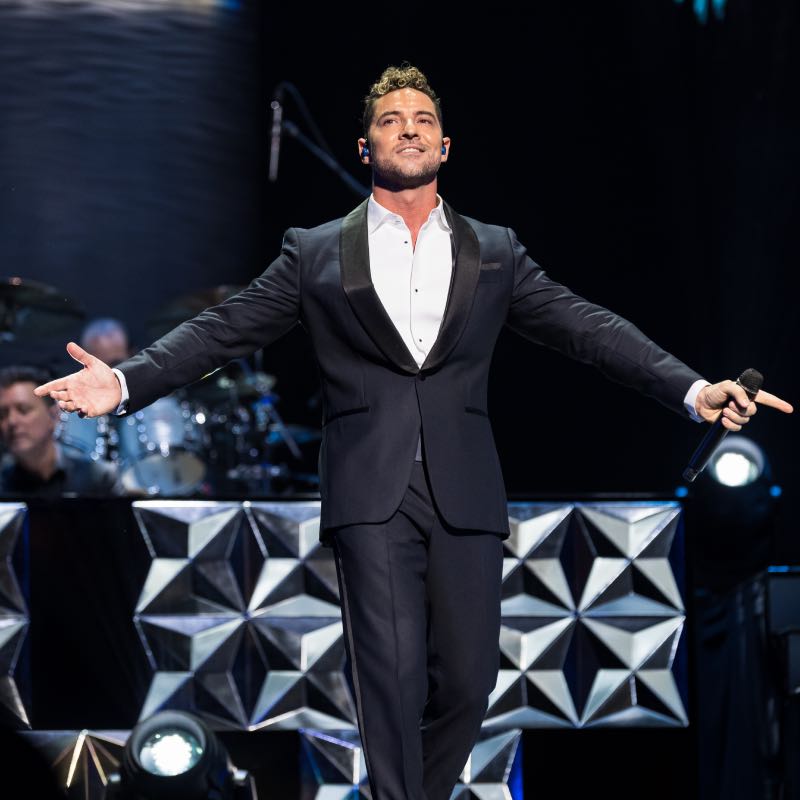 DAVID BISBAL PARTICIPÓ EN EL 10º ANIVERSARIO DE LOS PREMIOS LA MUSA ...