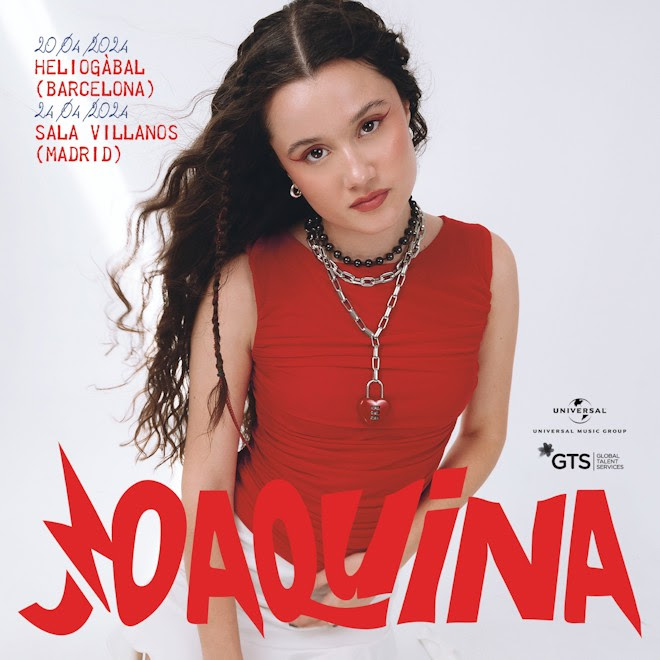 JOAQUINA Y SUS PRIMEROS SHOWS EN ESPAÑA - GTS | GTS