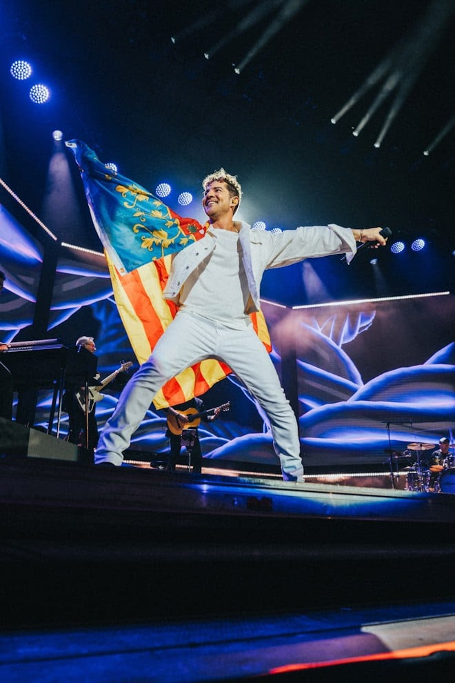 DAVID BISBAL REVOLUCIONA LA PLAZA DE TOROS DE VALENCIA CON UN SOLD OUT ... DAVID BISBAL REVOLUCIONA LA PLAZA DE TOROS DE VALENCIA CON UN SOLD OUT ...