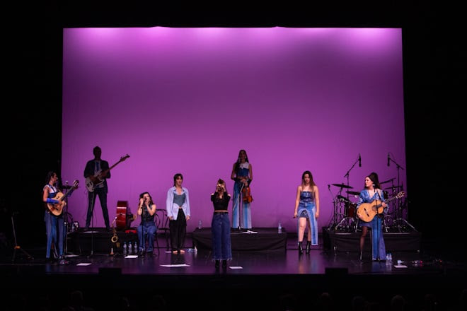 LAS MIGAS CONVIERTEN SU CONCIERTO EN UNIVERSAL MUSIC FESTIVAL EN UNA ...