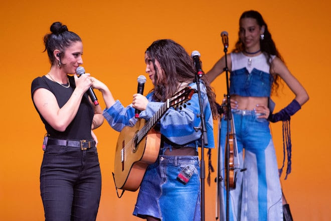 LAS MIGAS CONVIERTEN SU CONCIERTO EN UNIVERSAL MUSIC FESTIVAL EN UNA ...