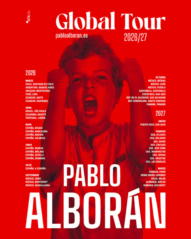 PABLO ALBORÁN LANZA ‘KM0’ EL SEGUNDO ADELANTO QUE DARÁ NOMBRE A SU PRÓXIMO ÁLBUM - GTS | GTS