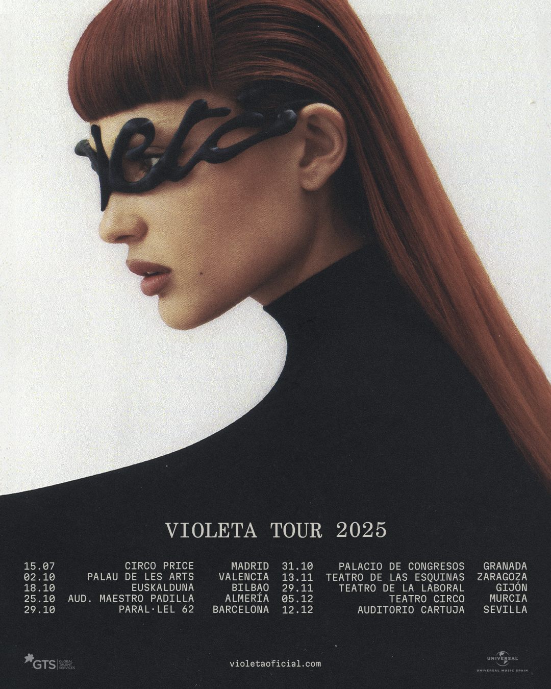 VIOLETA ANUNCIA SU ESPERADA GIRA “VIOLETA TOUR” - GTS | GTS